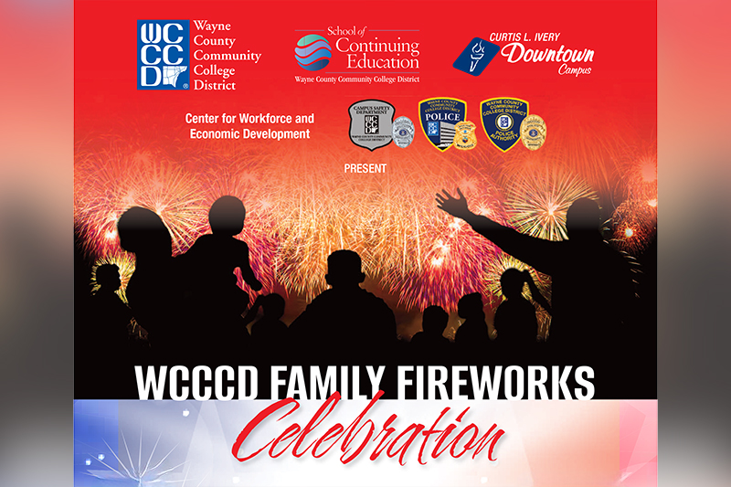 WCCCD Family Fireworks Celebration