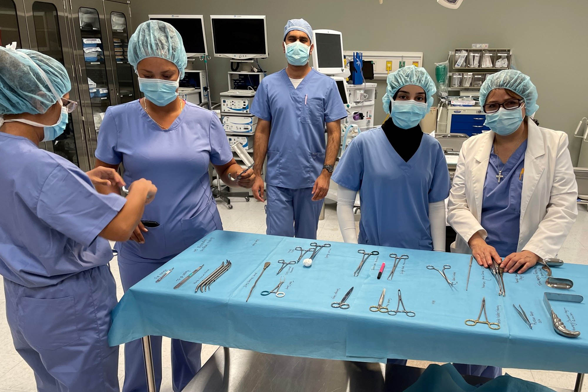 Surgical Technology: Central Service Technician - WCCCD